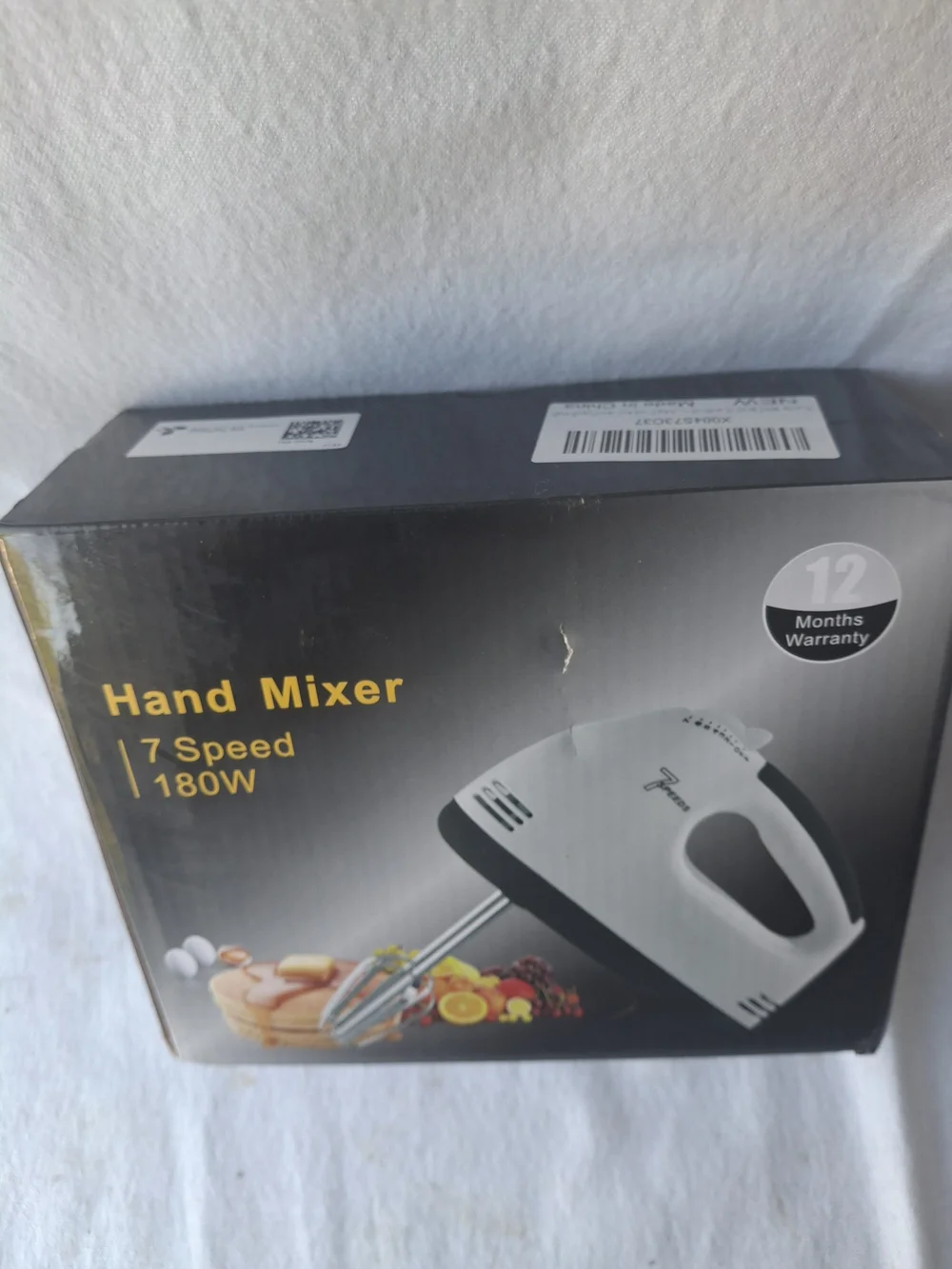 Kitchen | Hand Mixer 7speed 18w In White And Black | Poshmark